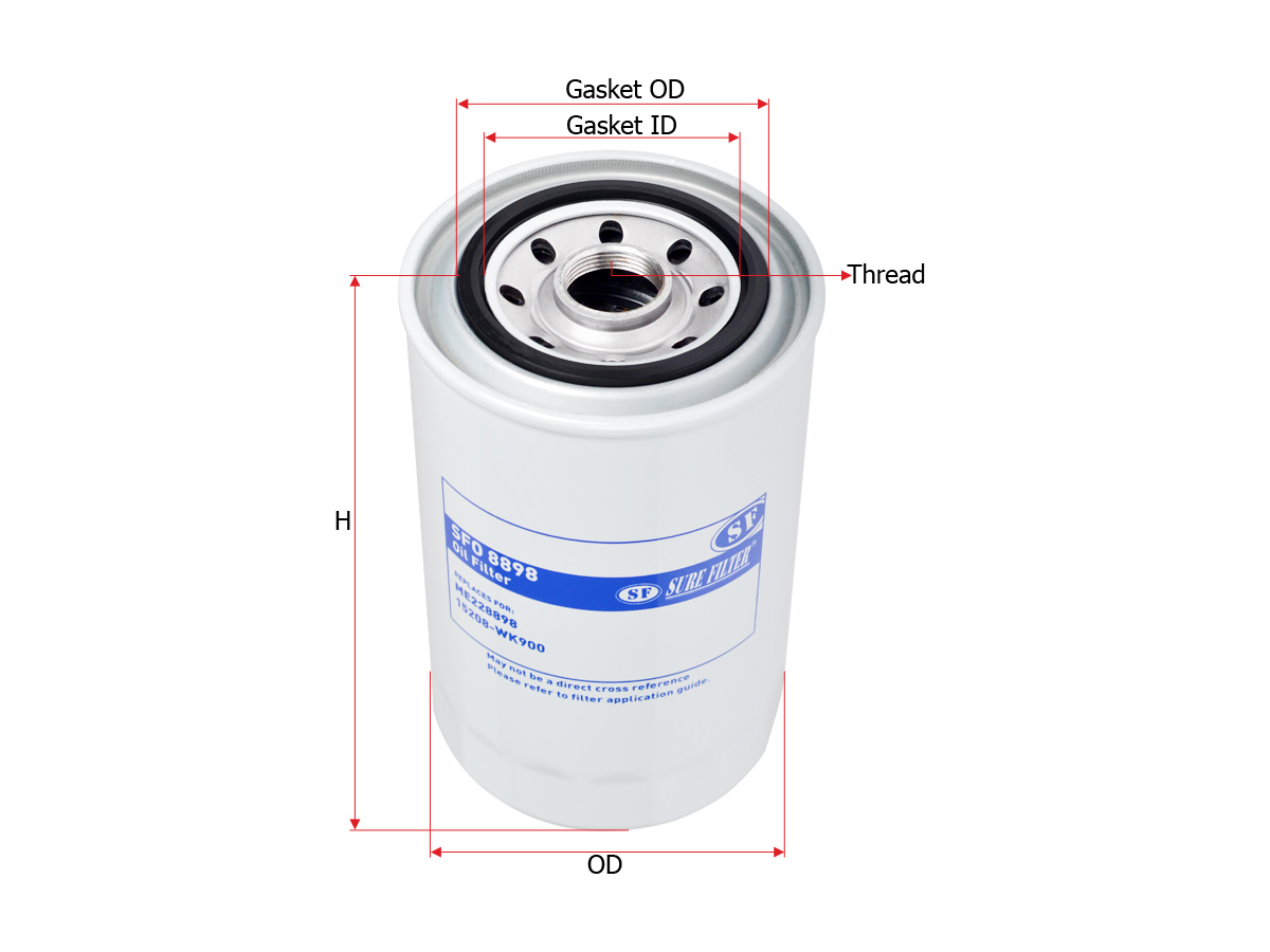 Sure Filter SFO 8898 | Sure Filter